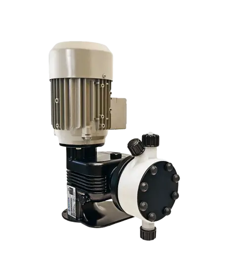 Pompe doseuse pour acide sulfurique | Pompe chimique | Emec Webshop